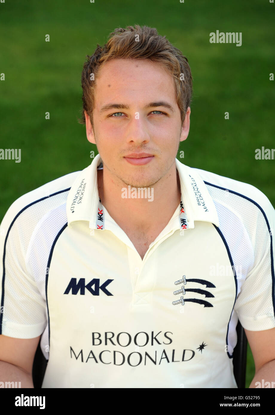 Cricket - 2012 Middlesex Photocall - Lords Cricket Ground. Josh Davey ...
