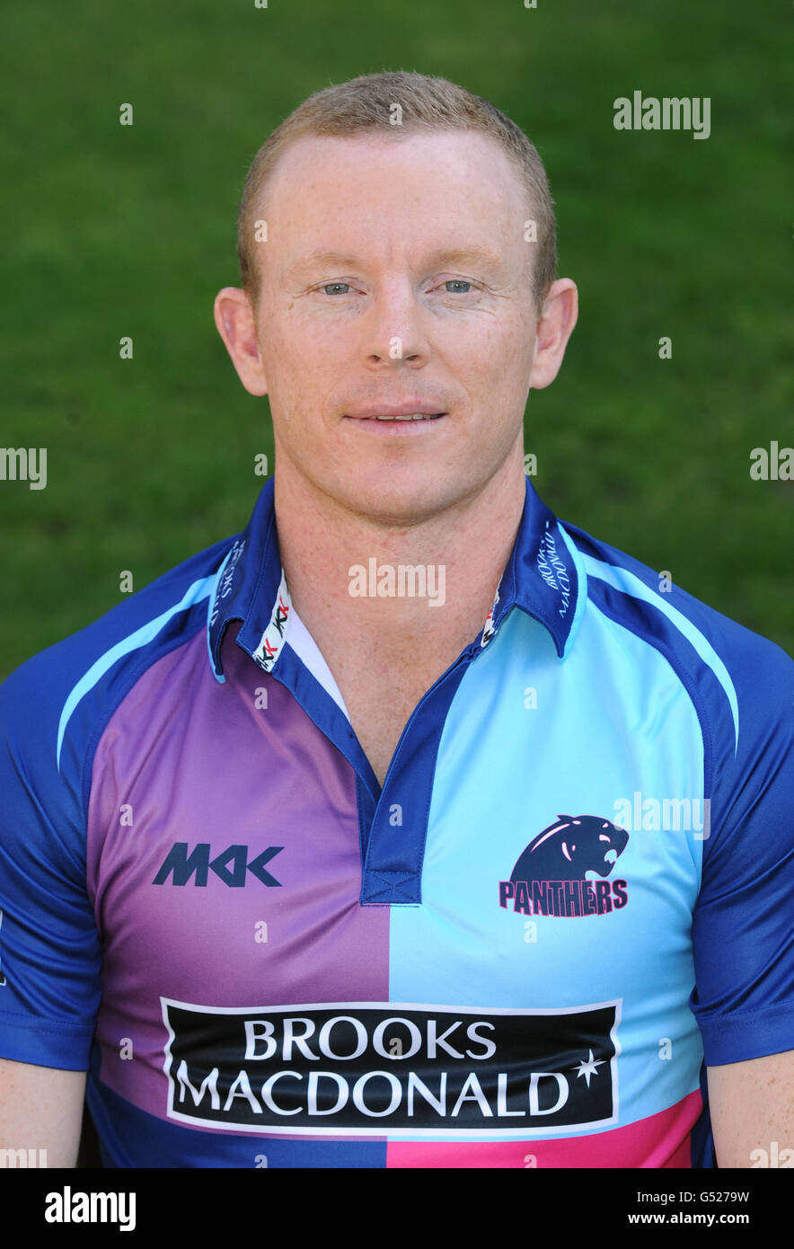 Chris Rogers from Middlesex Cricket Club poses for media during the ...