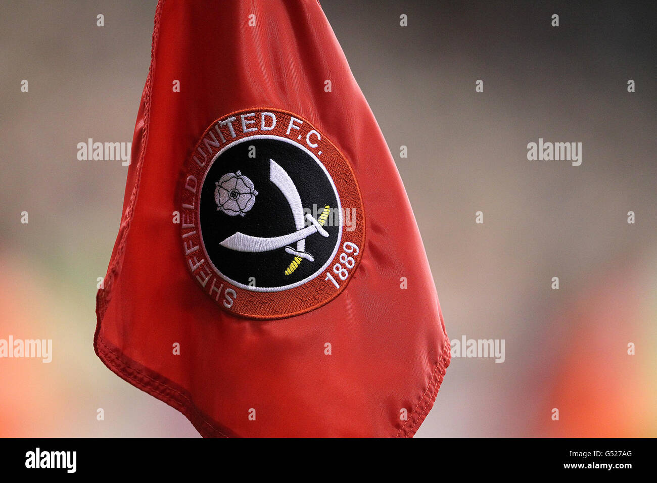Corner flag at chesterfield hi-res stock photography and images - Alamy