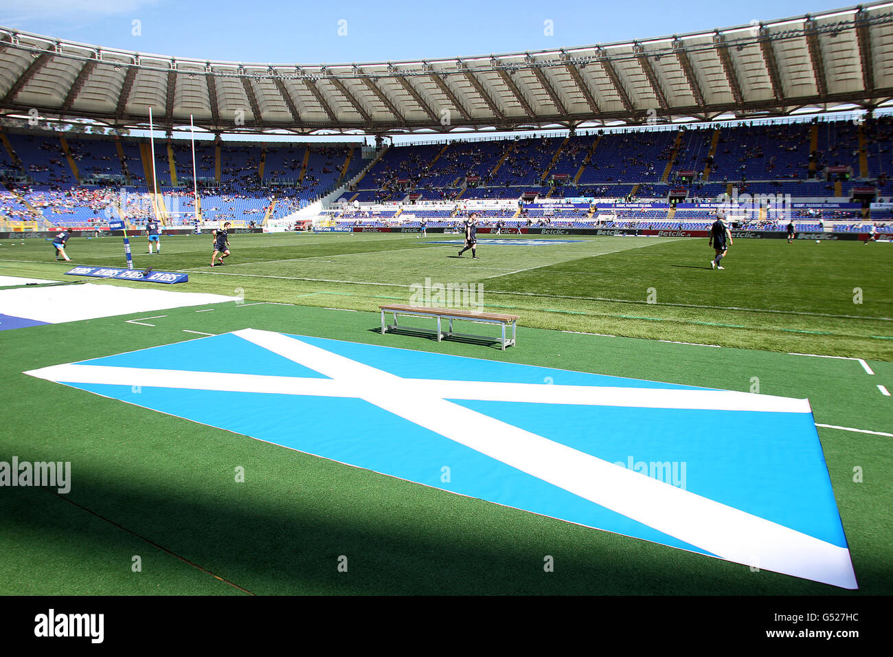 Rugby Union - RBS 6 Nations Championship 2012 - Italy v Scotland ...