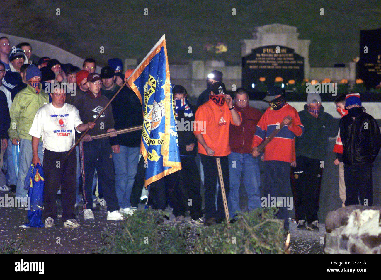 Ulster garvaghy road parade hi-res stock photography and images - Alamy
