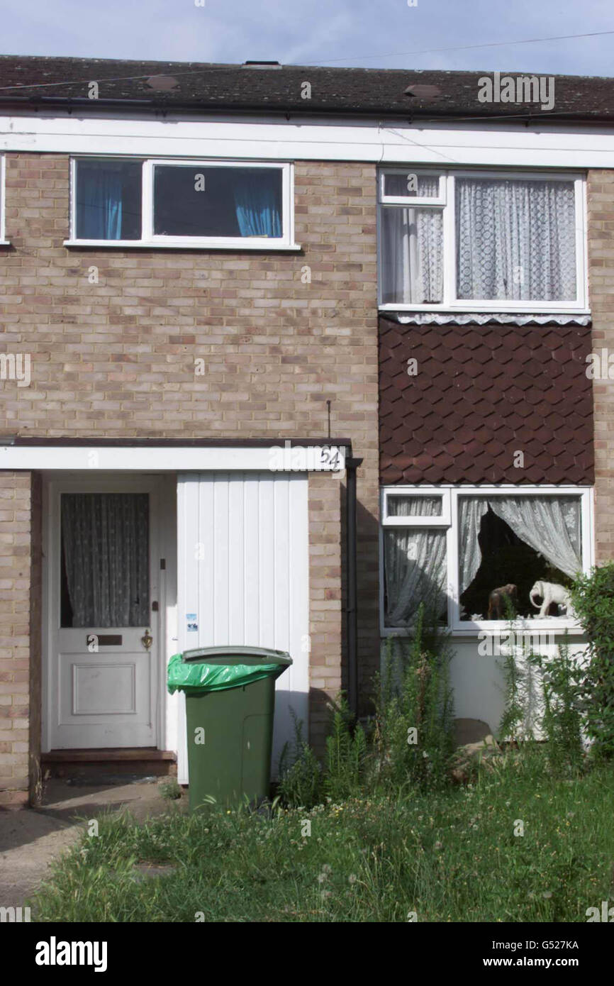 The family home of Sarah Payne in Surrey. The 8 year old schoolgirl ...