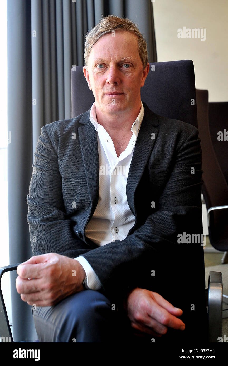 Actor Don Gallagher, during an interview with the Press Association ...