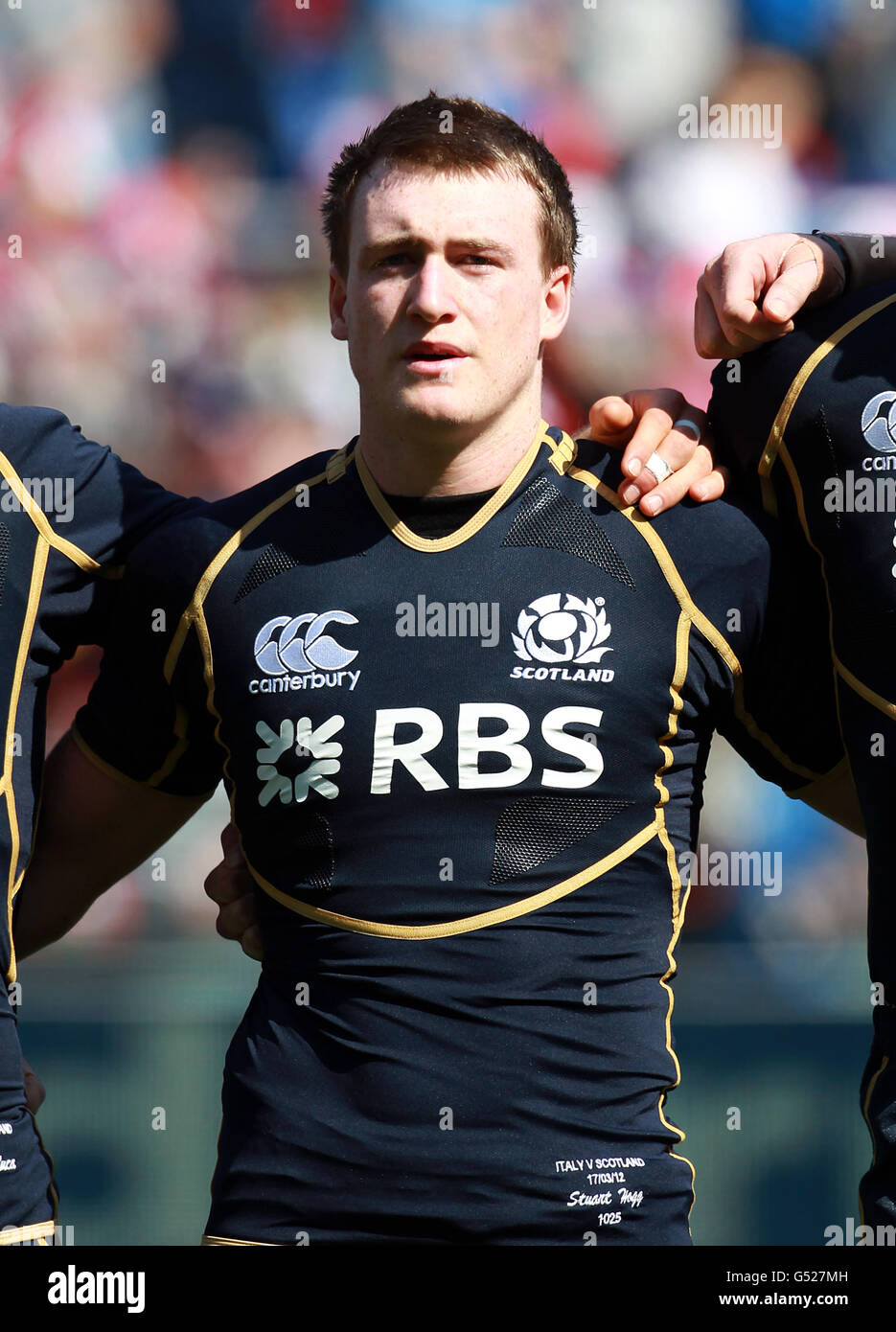 Rugby Union - RBS 6 Nations Championship 2012 - Italy v Scotland ...