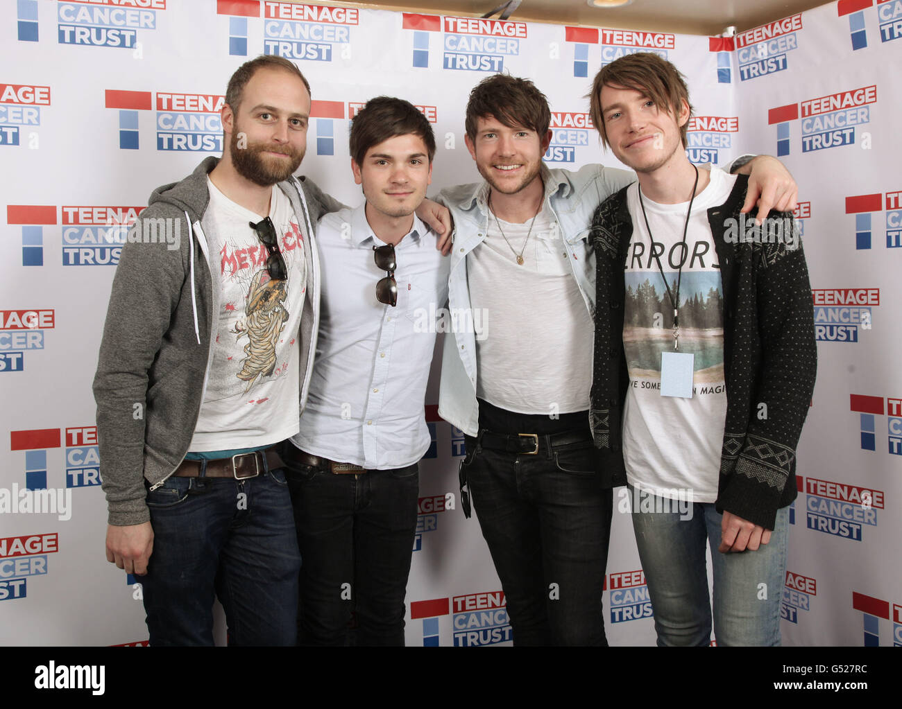 British electropop band fenech soler left right andrew lindsay hi-res ...