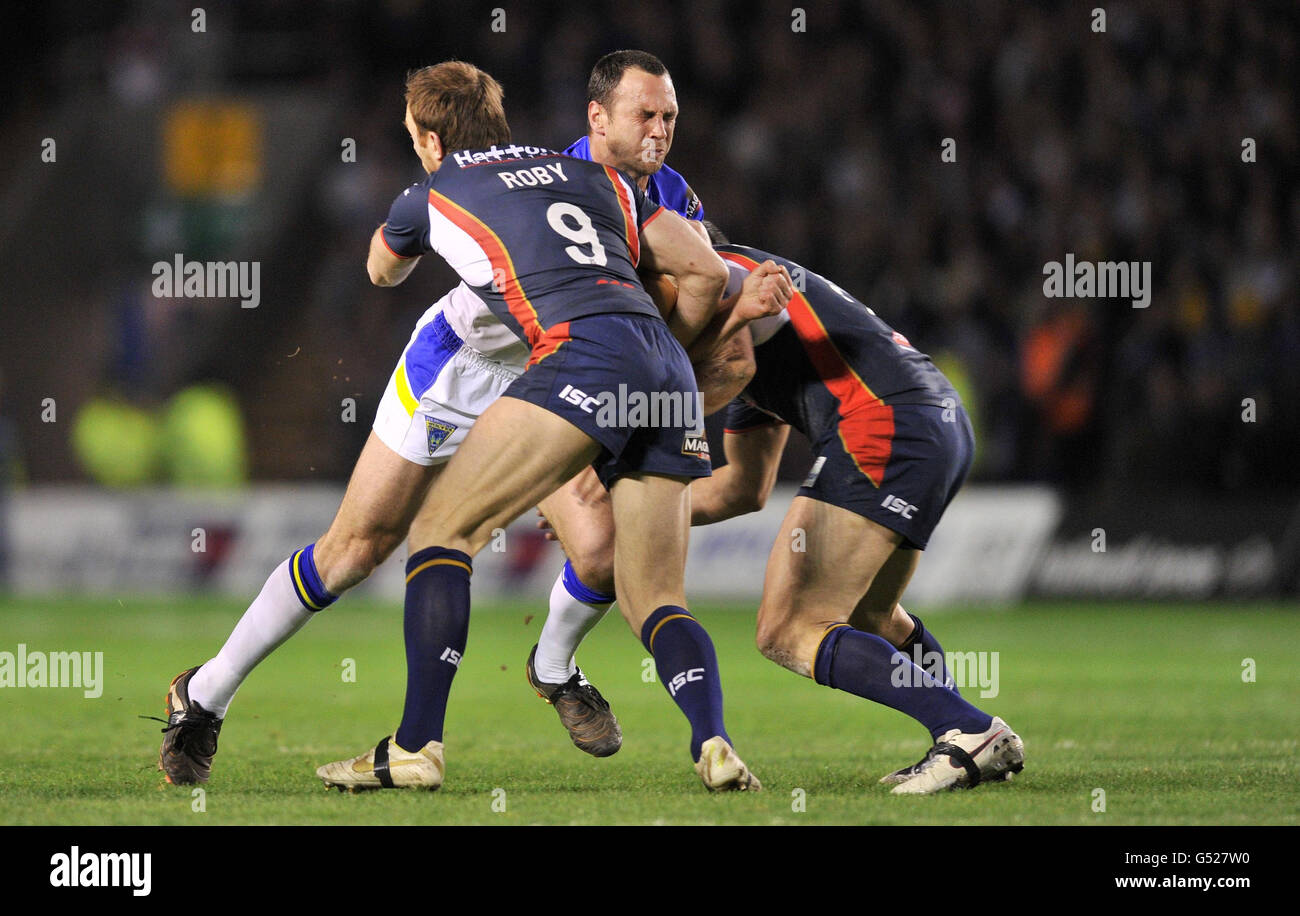 Rugby League - Stobart Super League - Warrington Wolves v St Helens ...