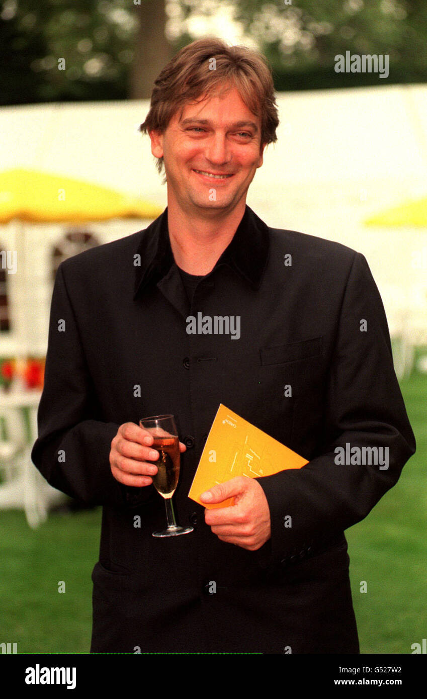 Actor sam shepherd at the carlton television hi-res stock photography ...