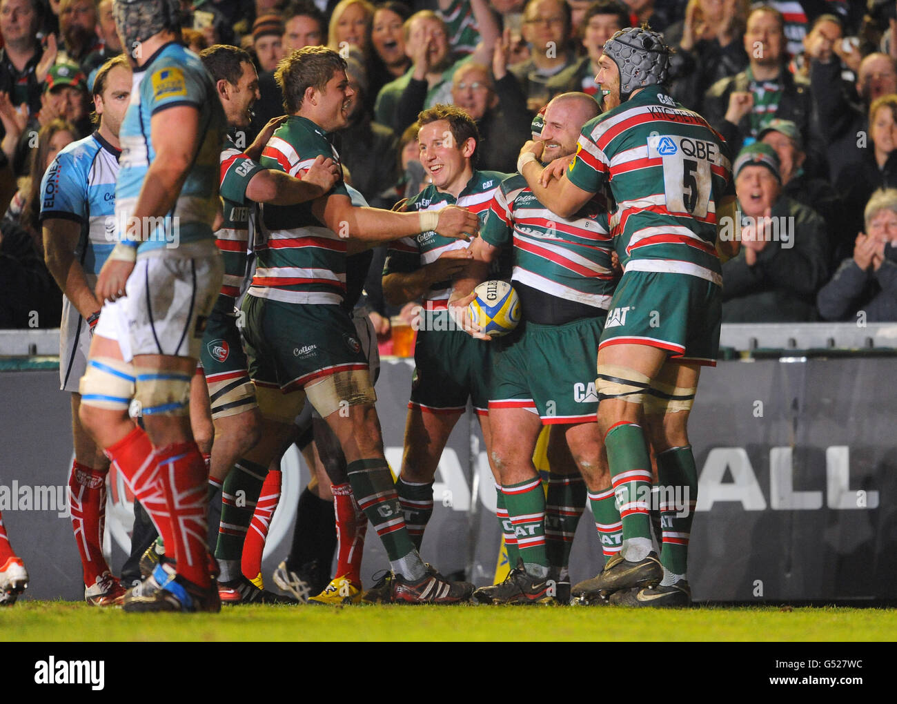 Rugby Union - Aviva Premiership - Leicester Tigers - Worcester Warriors ...