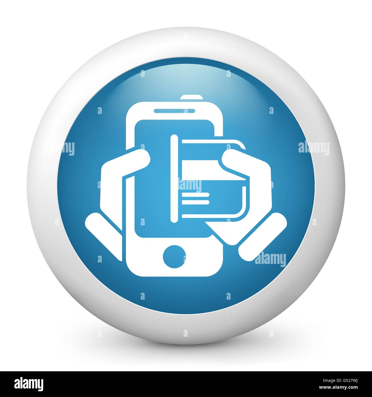 Holding credit card in Cut Out Stock Images & Pictures - Alamy