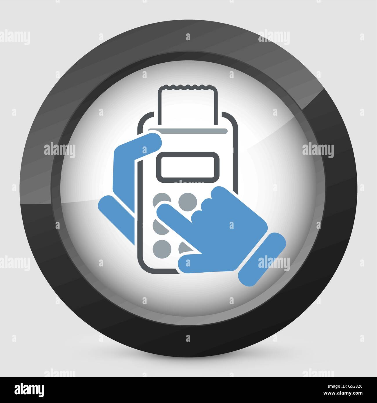 Numerator vector vectors hi-res stock photography and images - Alamy