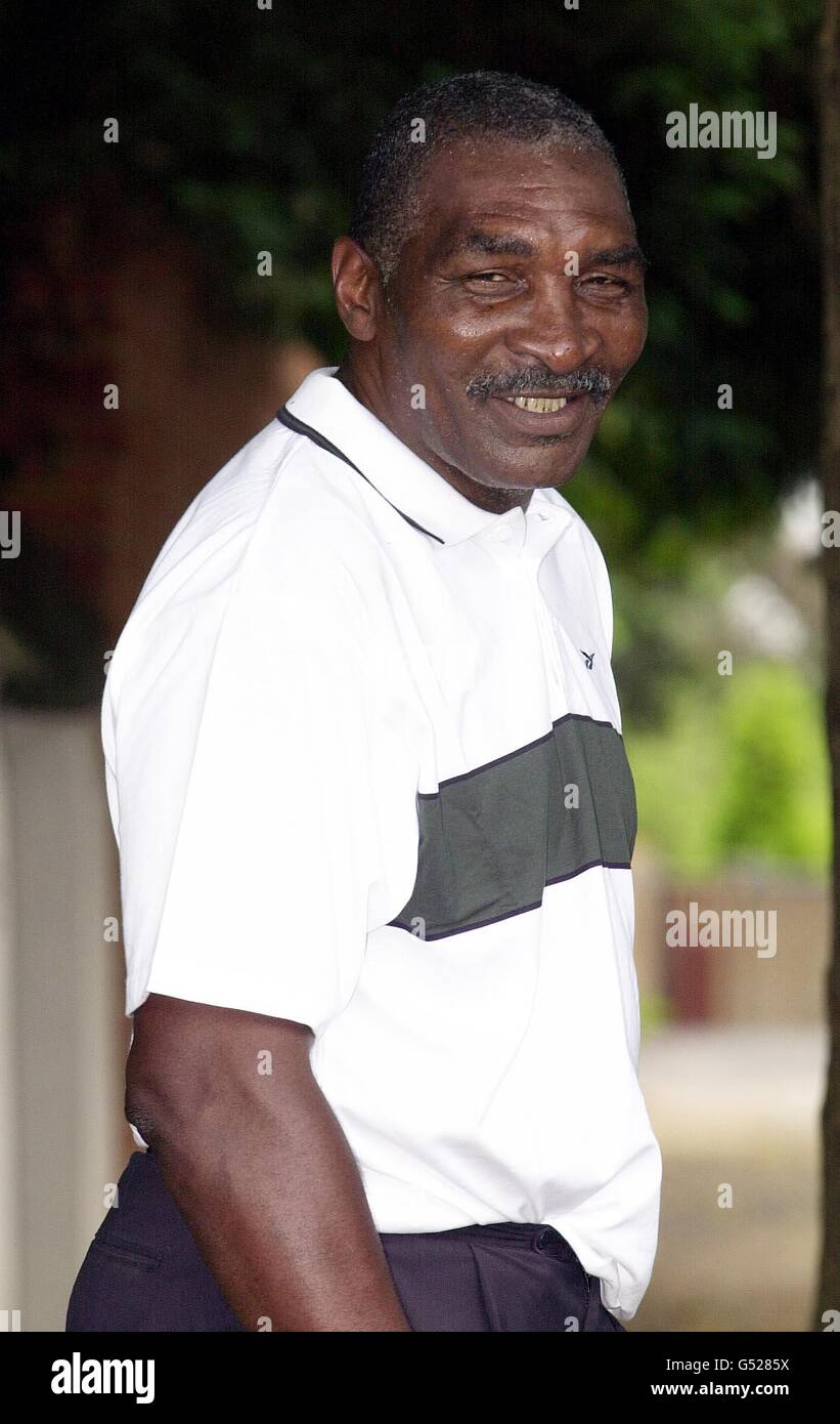 Wimbledon Williams' Father Stock Photo - Alamy