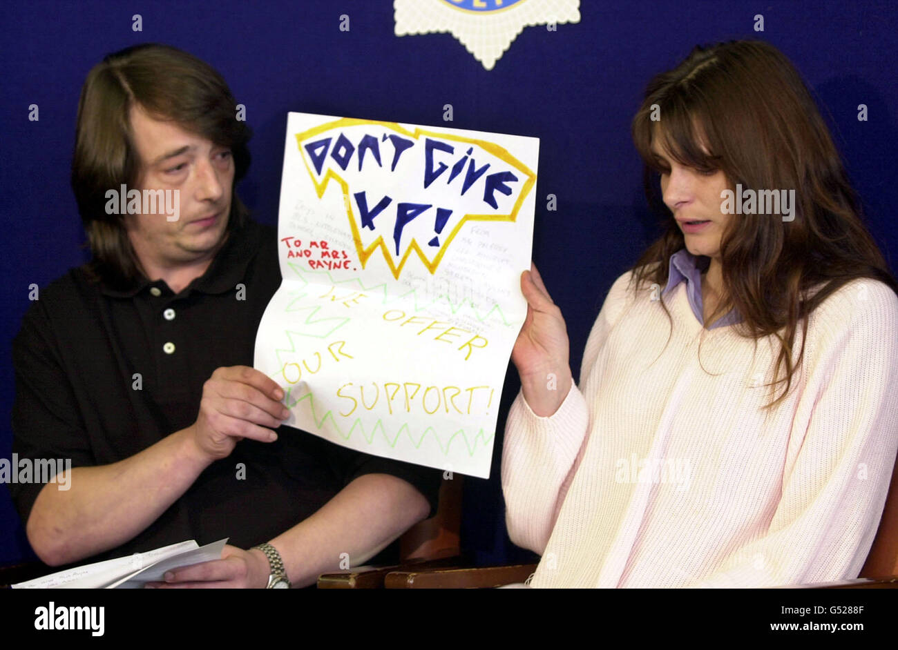 The father of missing girl sarah payne hi-res stock photography and ...