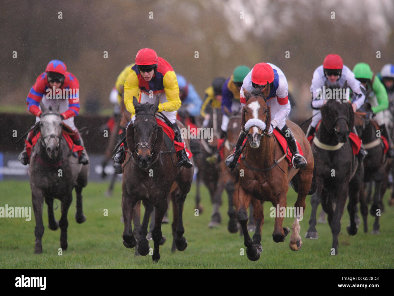 Uttoxeter race course hi-res stock photography and images - Alamy
