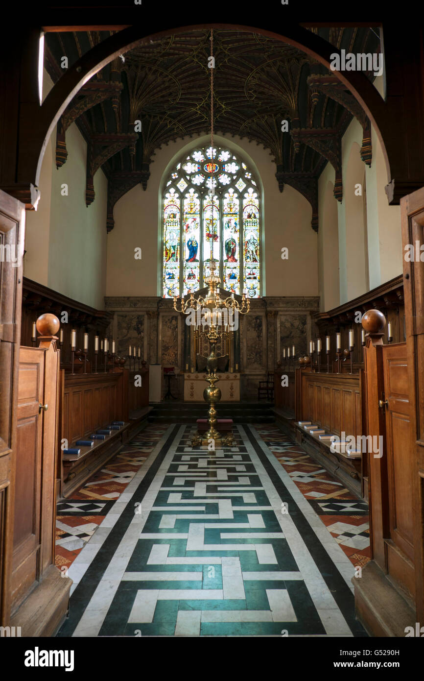 Brasenose college chapel hi-res stock photography and images - Alamy