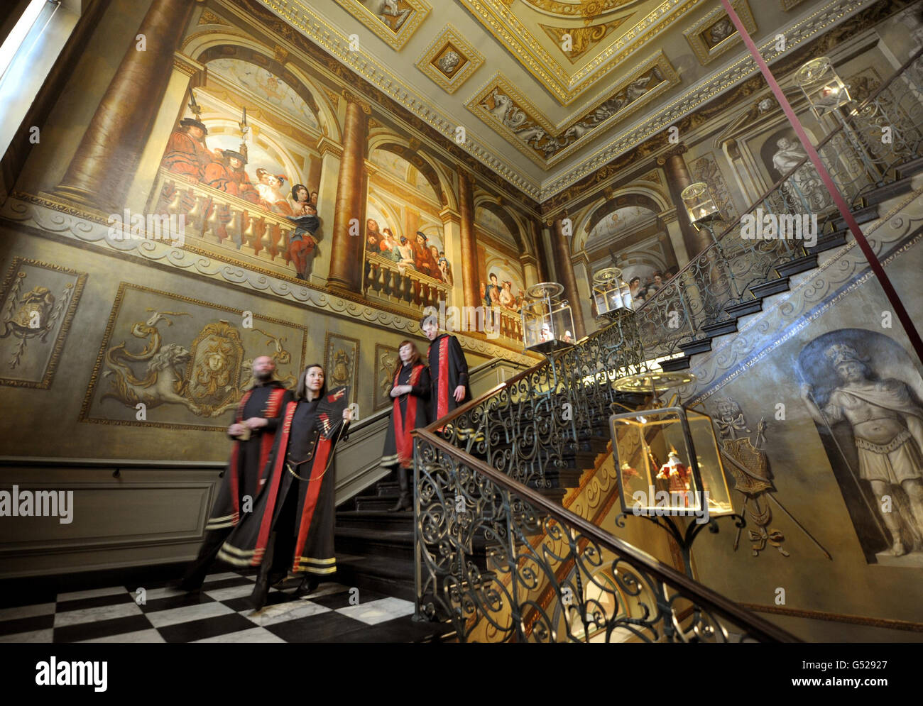 Kensington Palace Staircase
