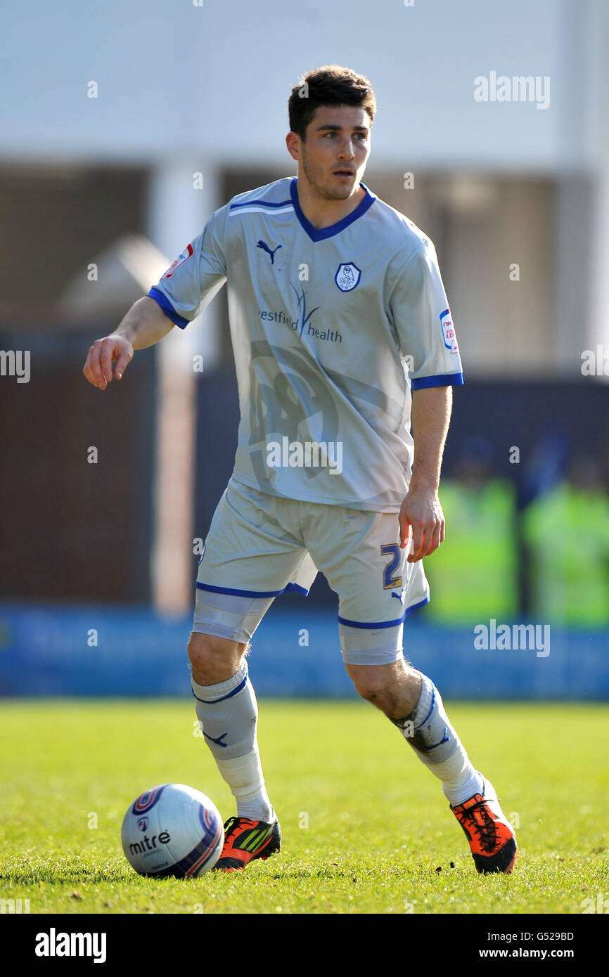 Soccer - npower Football League One - Chesterfield v Sheffield ...