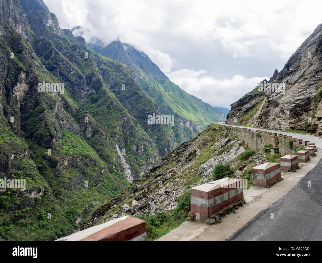 Narrow landform hi-res stock photography and images - Alamy