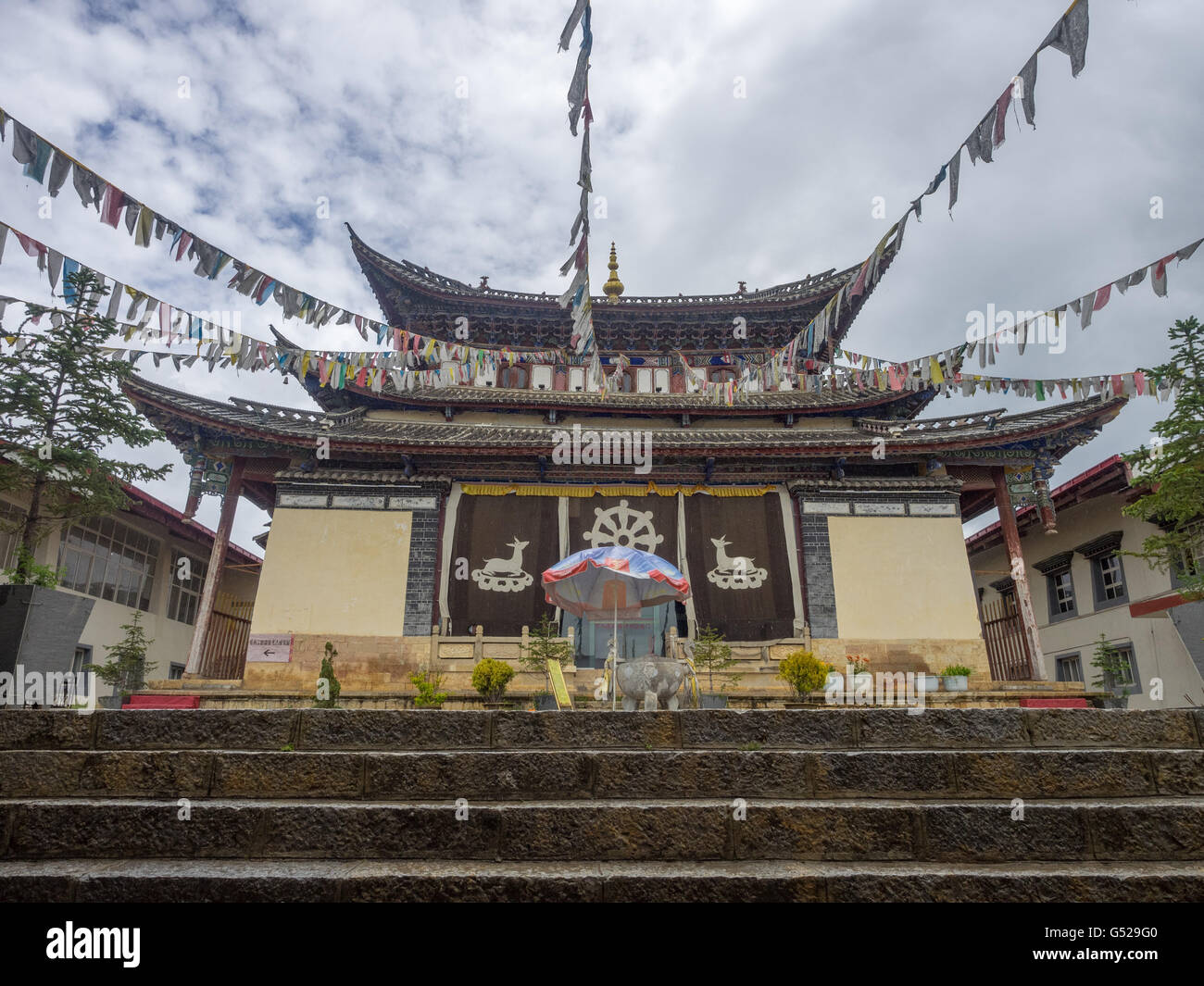 China, Yunnan Sheng, Diqing Zangzuzizhizhou, The Deqen Museum of ...