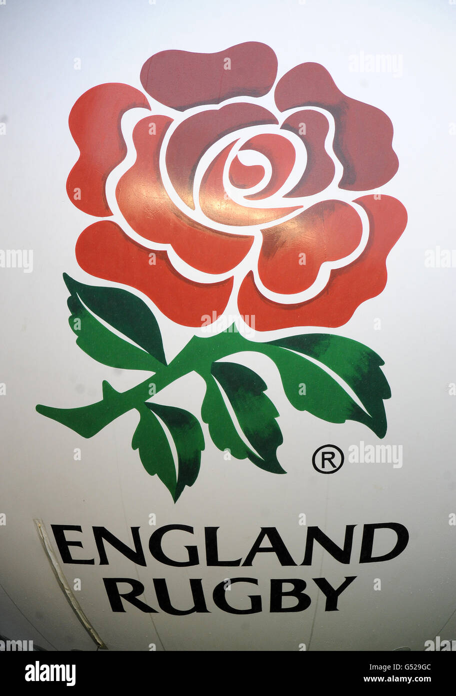 England rugby balloon hi-res stock photography and images - Alamy