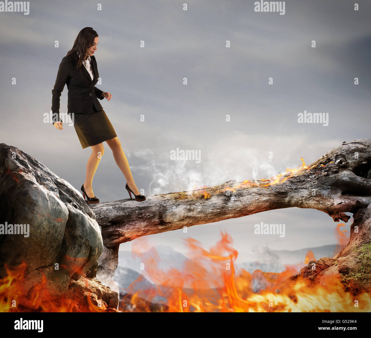 Overcome failure hi-res stock photography and images - Alamy