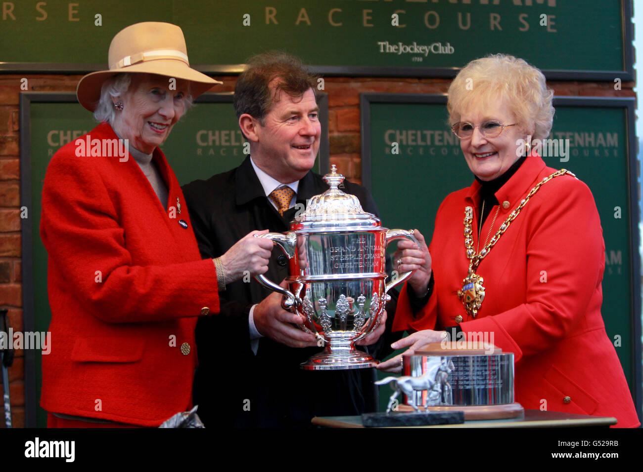 John P McManus, owner of Bellvano, celebrates his final winner at ...