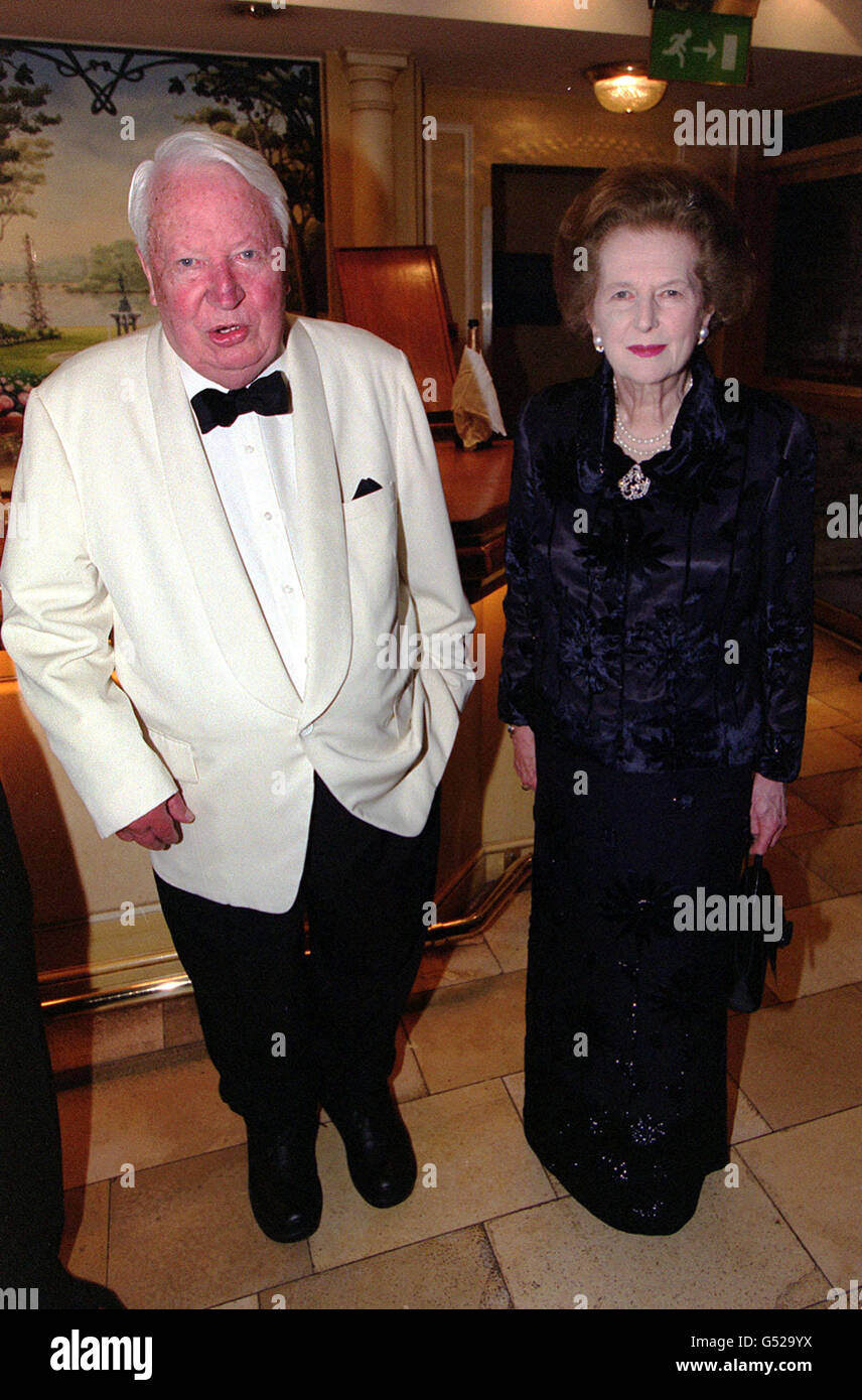 Ted heath margaret thatcher hi-res stock photography and images - Alamy