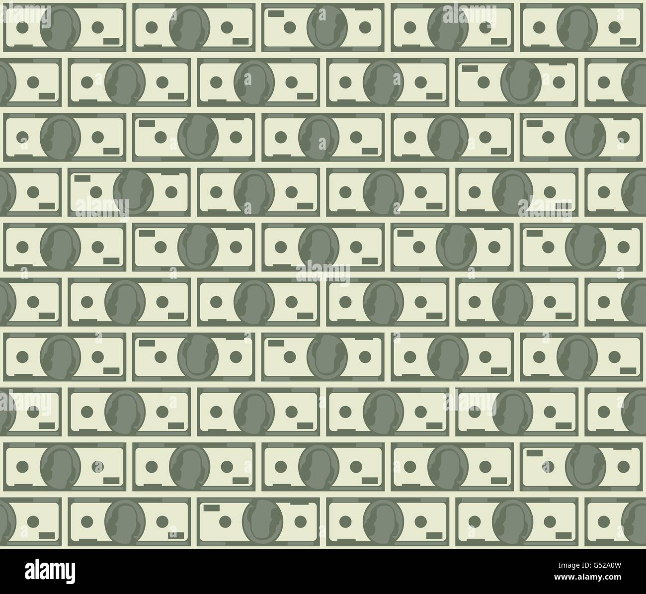 Dollar pattern hi-res stock photography and images - Alamy