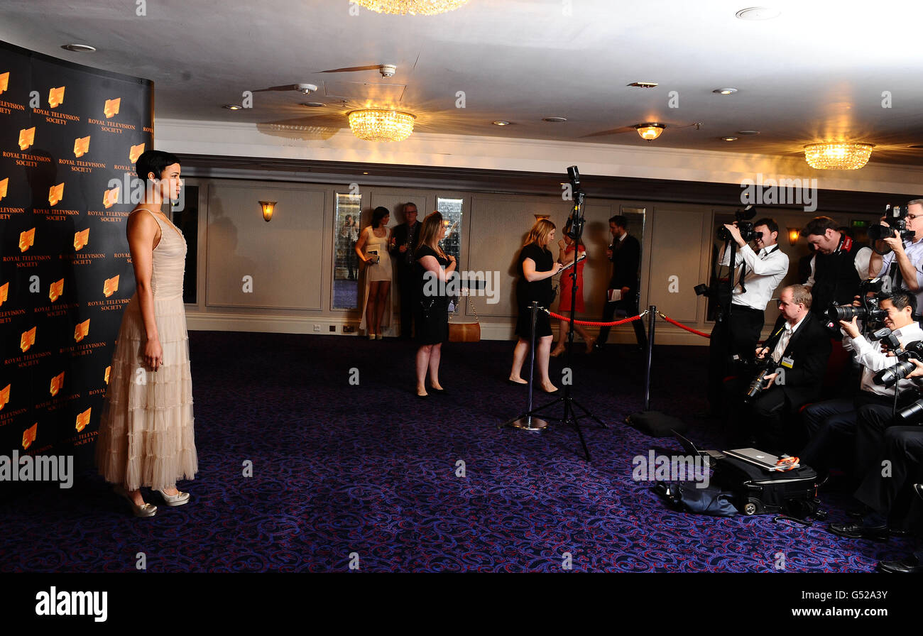 RTS Programme Awards - London Stock Photo - Alamy