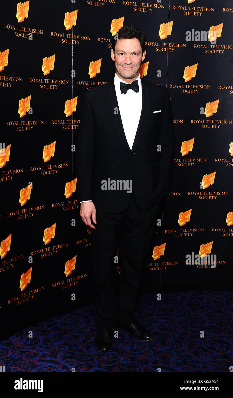 Dominic West arrives at the Royal Television Society's RTS Programme ...