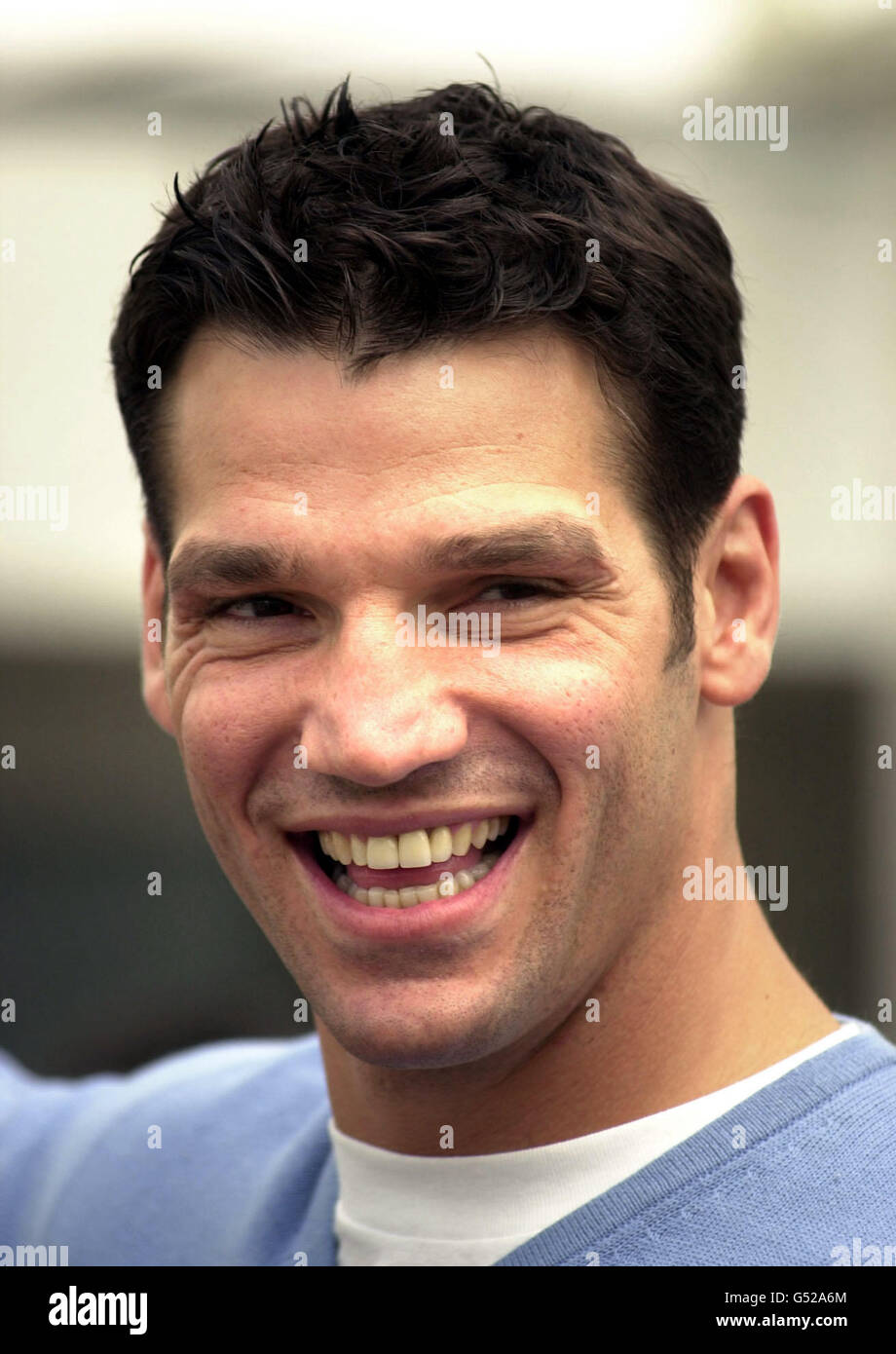 Tyson Vs Saverese Stock Photo - Alamy