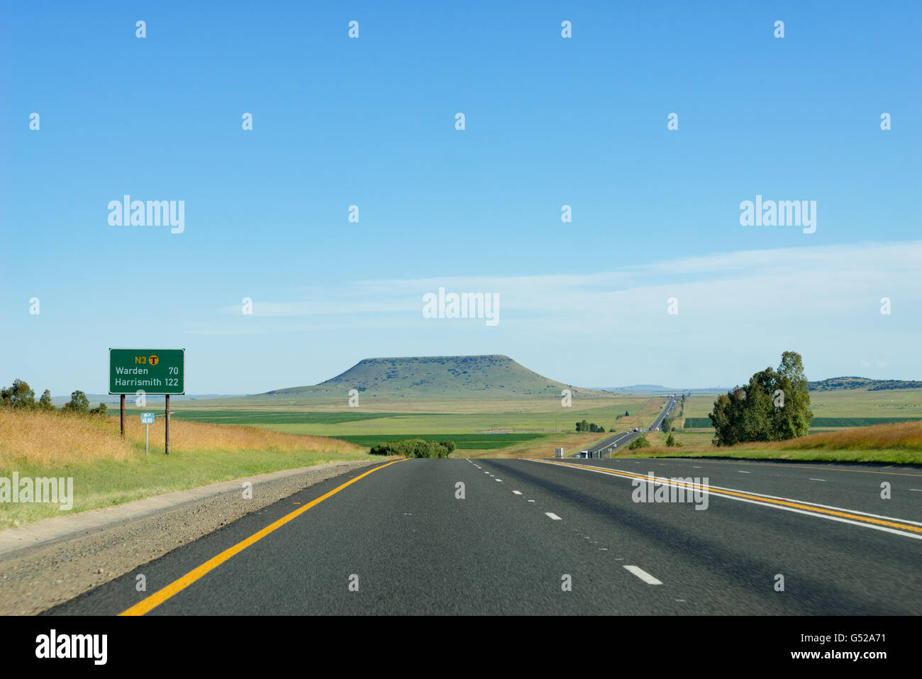 Road free state south africa hi-res stock photography and images - Alamy