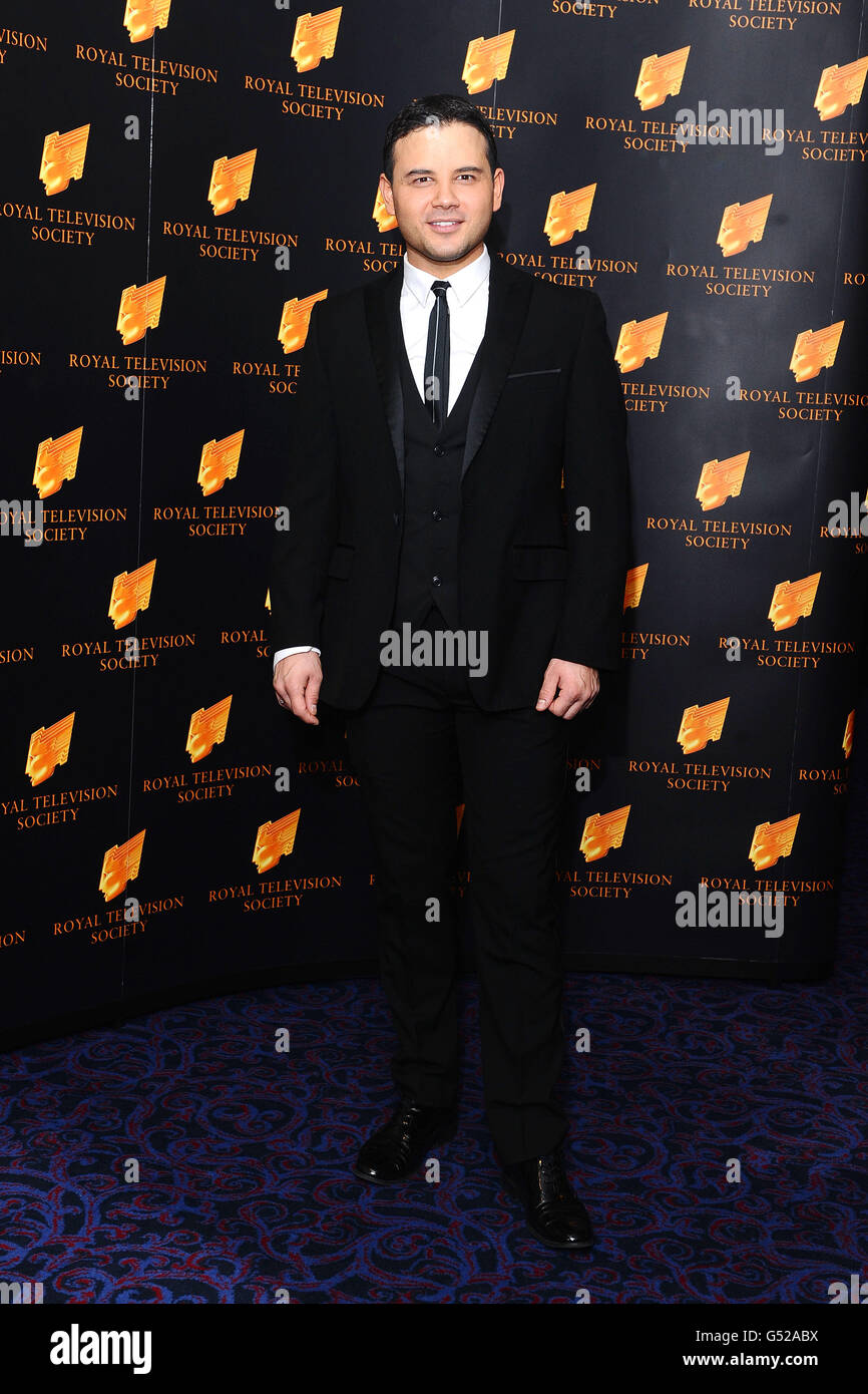 RTS Programme Awards - London Stock Photo - Alamy