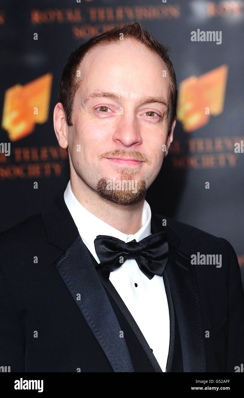 Derren Brown arrives at the Royal Television Society's RTS Programme ...