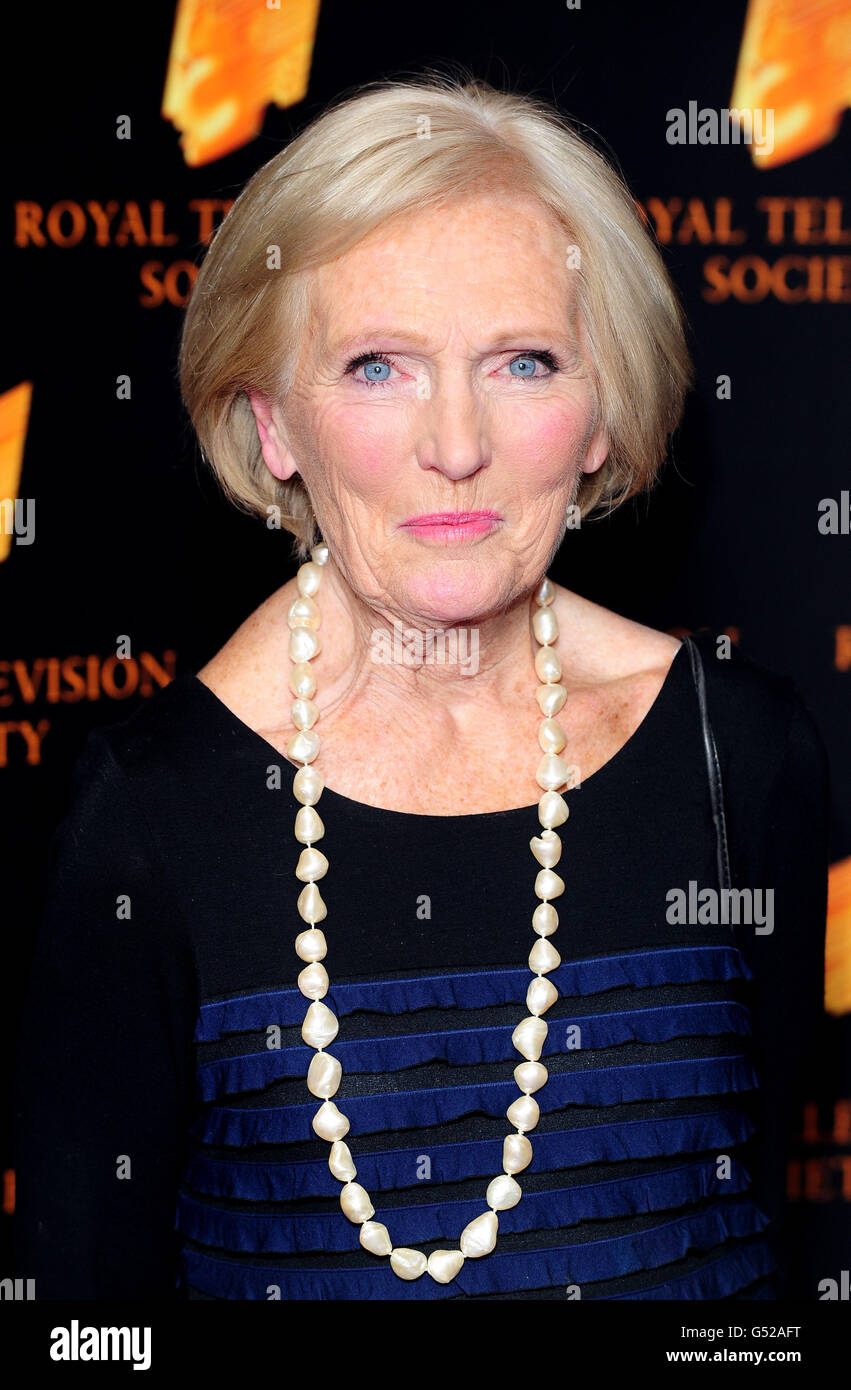 RTS Programme Awards - London Stock Photo - Alamy