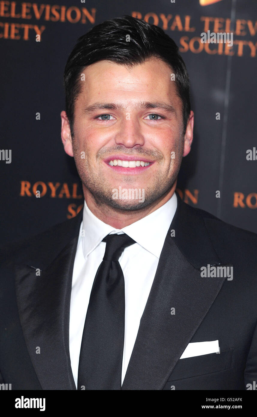 Mark Wright arrives at the Royal Television Society's RTS Programme ...