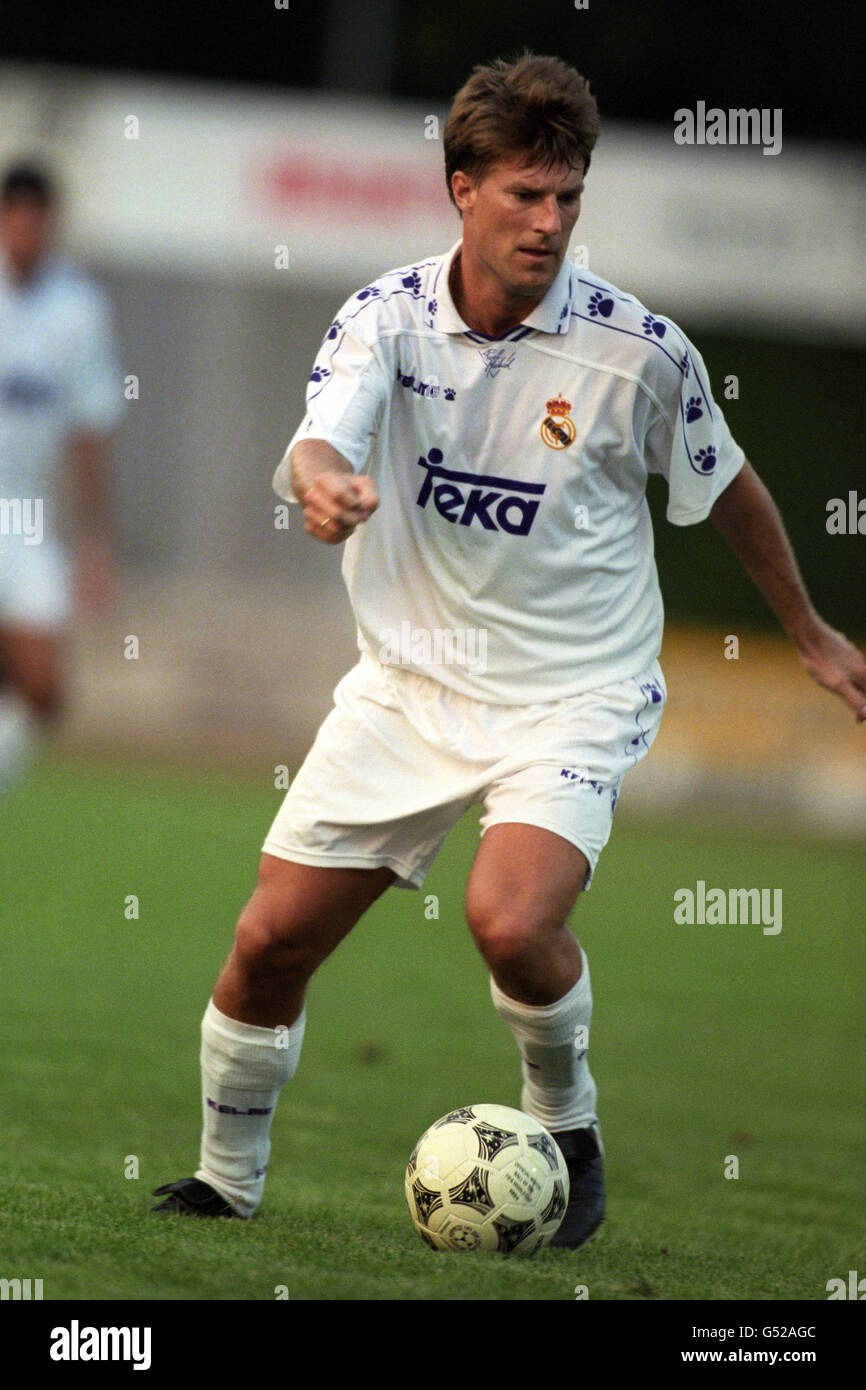 Michael laudrup real madrid hi-res stock photography and images - Alamy