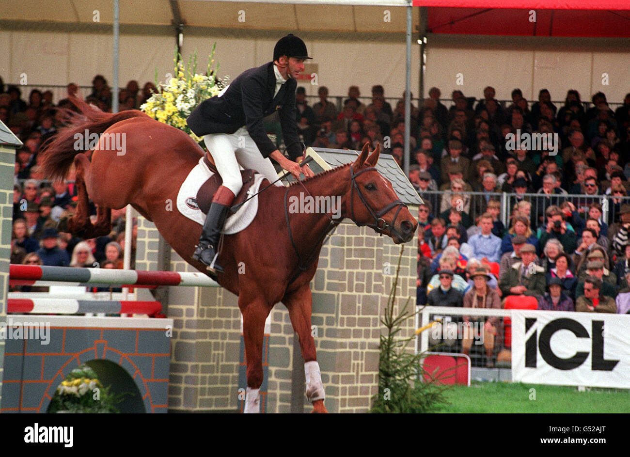 Mark todd in action hi-res stock photography and images - Alamy