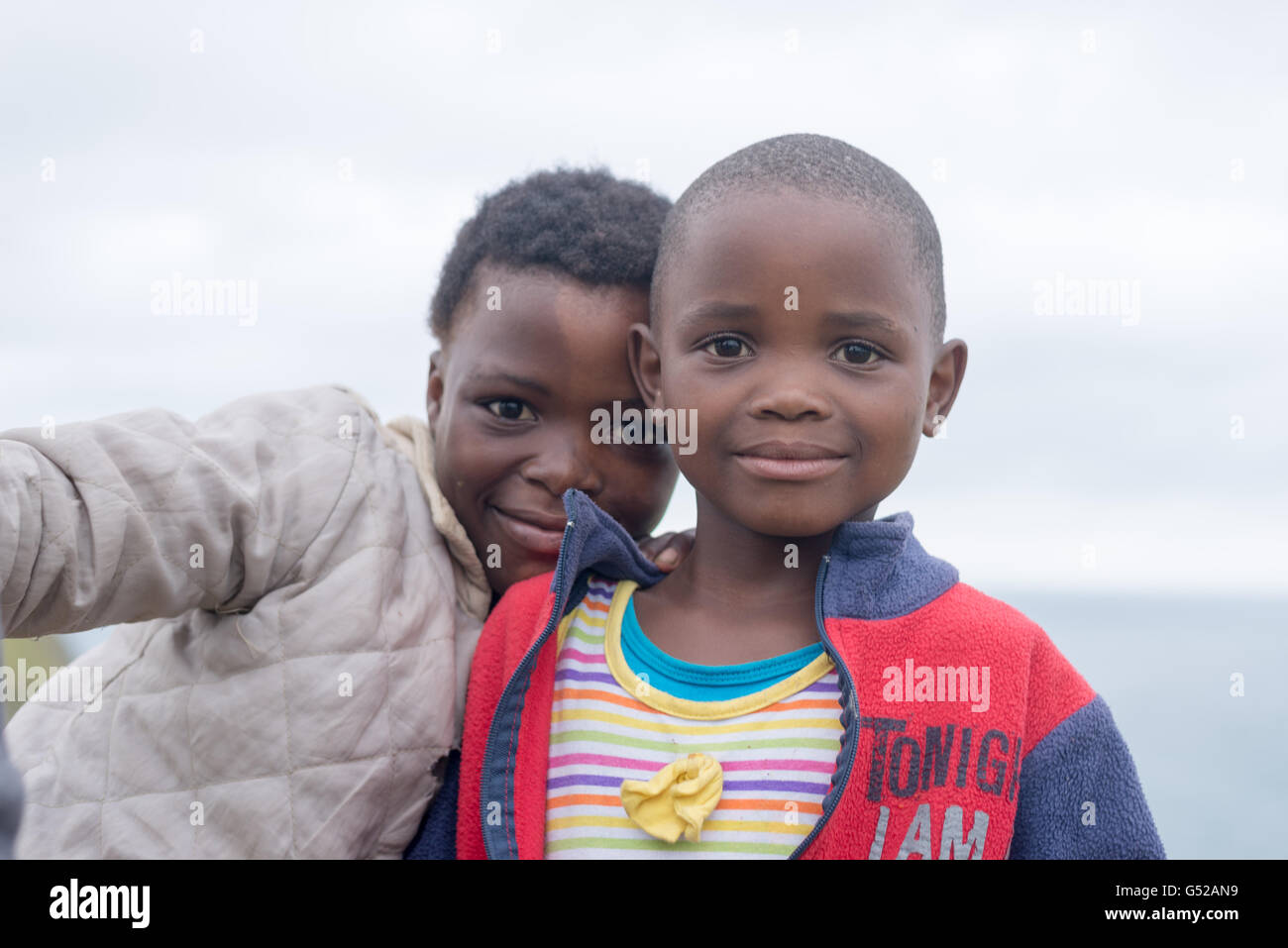 Two african boys hi-res stock photography and images - Alamy