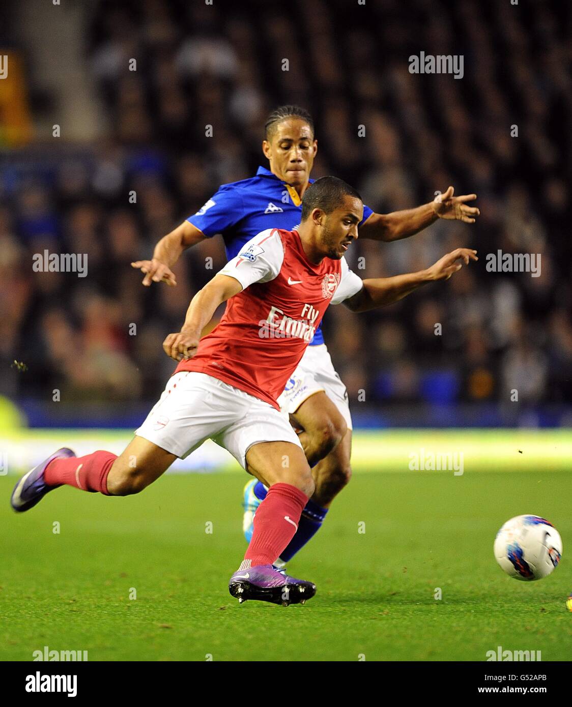 Soccer - Barclays Premier League - Everton v Arsenal - Goodison Park ...