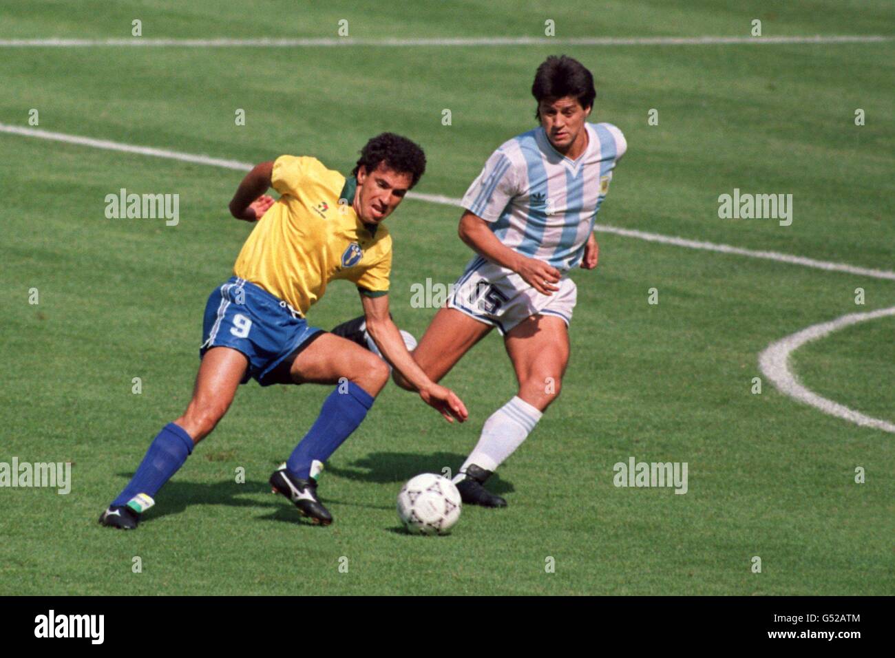 Careca world cup hi-res stock photography and images - Alamy