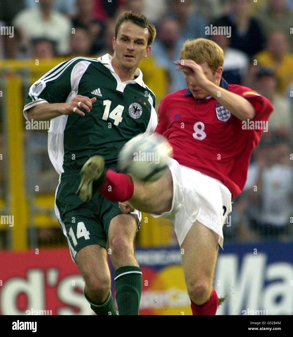 Euro 2000 england germany hi-res stock photography and images - Alamy