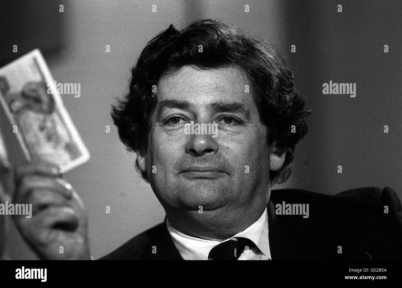 Nigel Lawson High Resolution Stock Photography and Images - Alamy