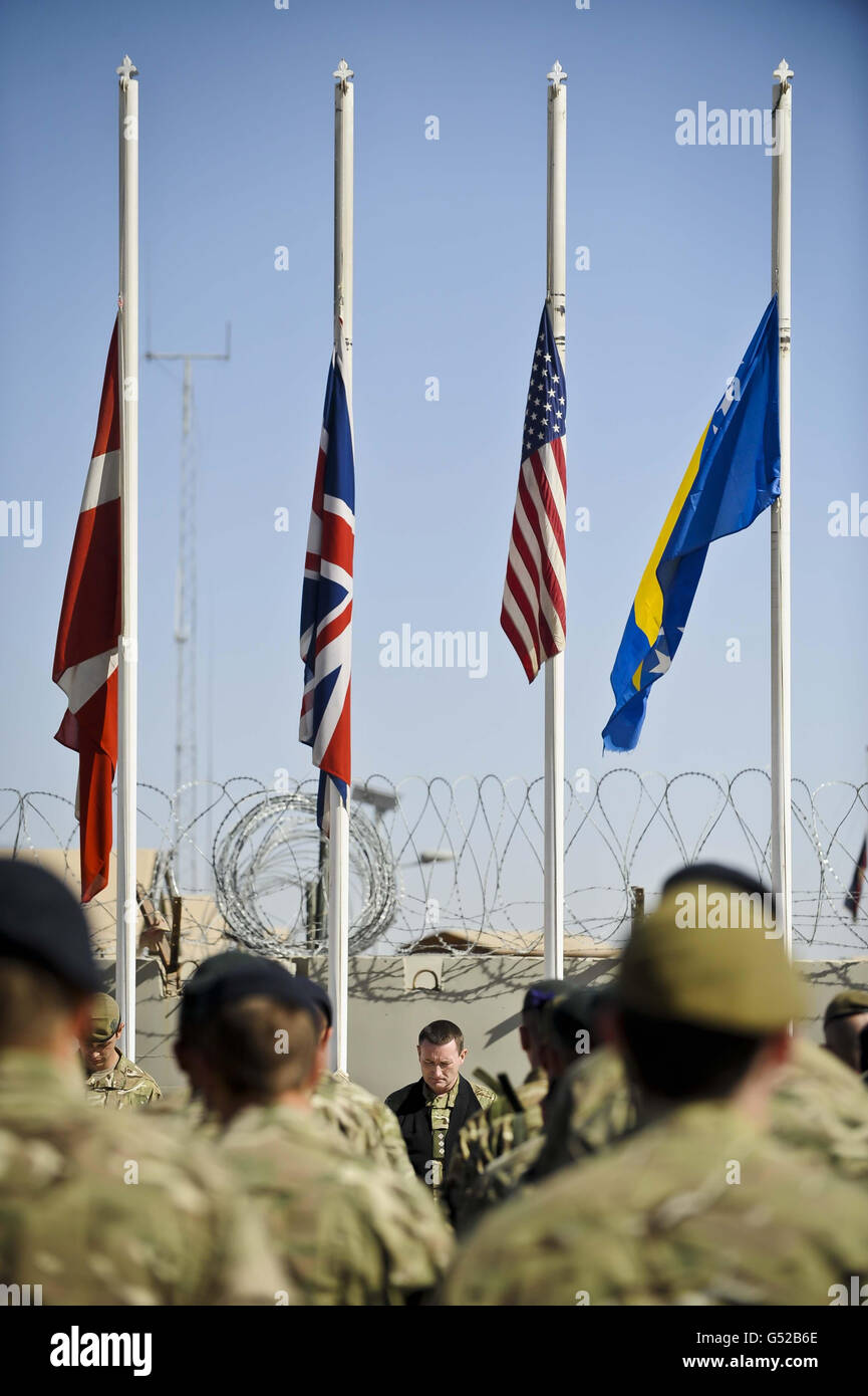 Warrior guards hi-res stock photography and images - Alamy