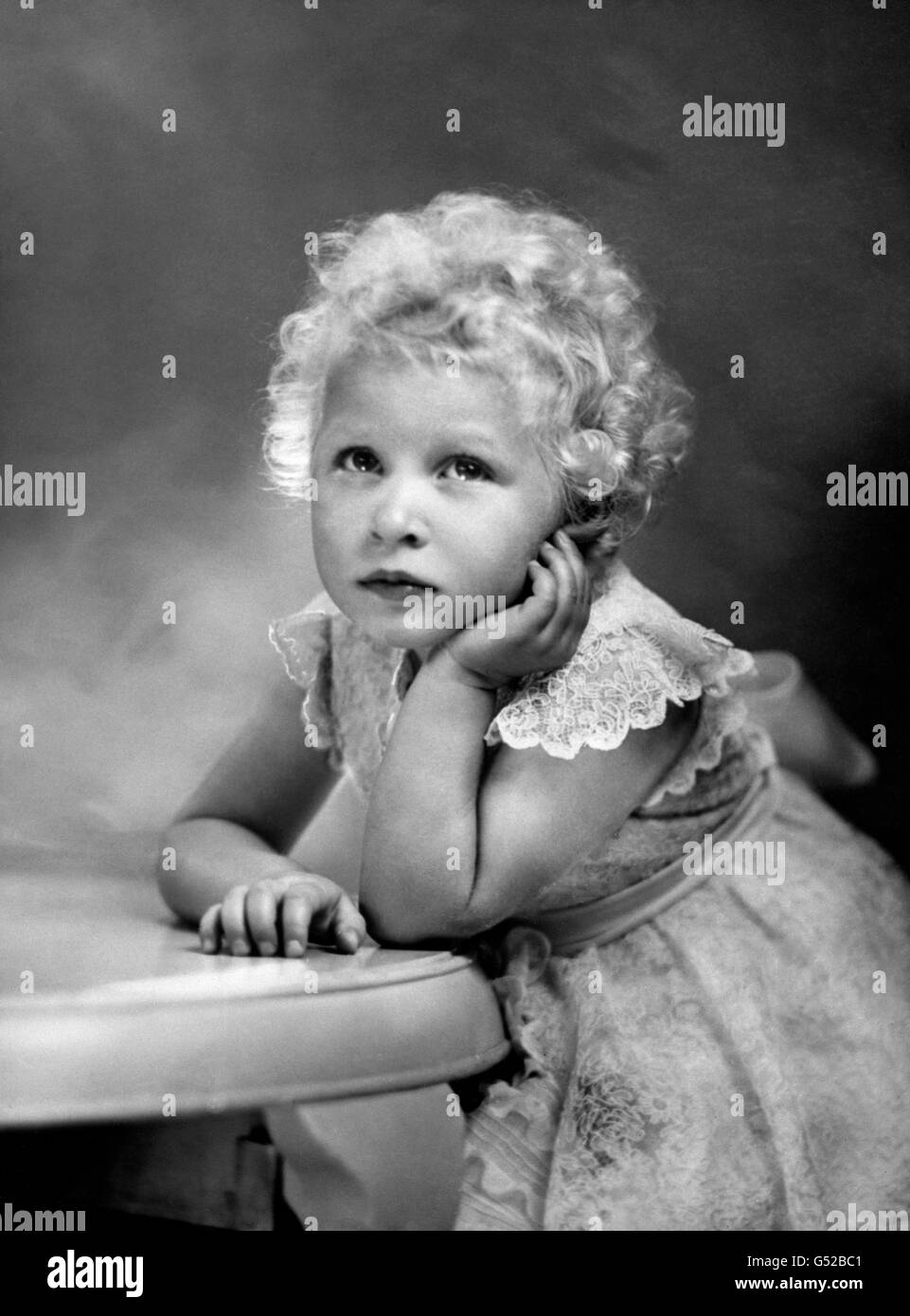 Royalty - Princess Anne Stock Photo - Alamy