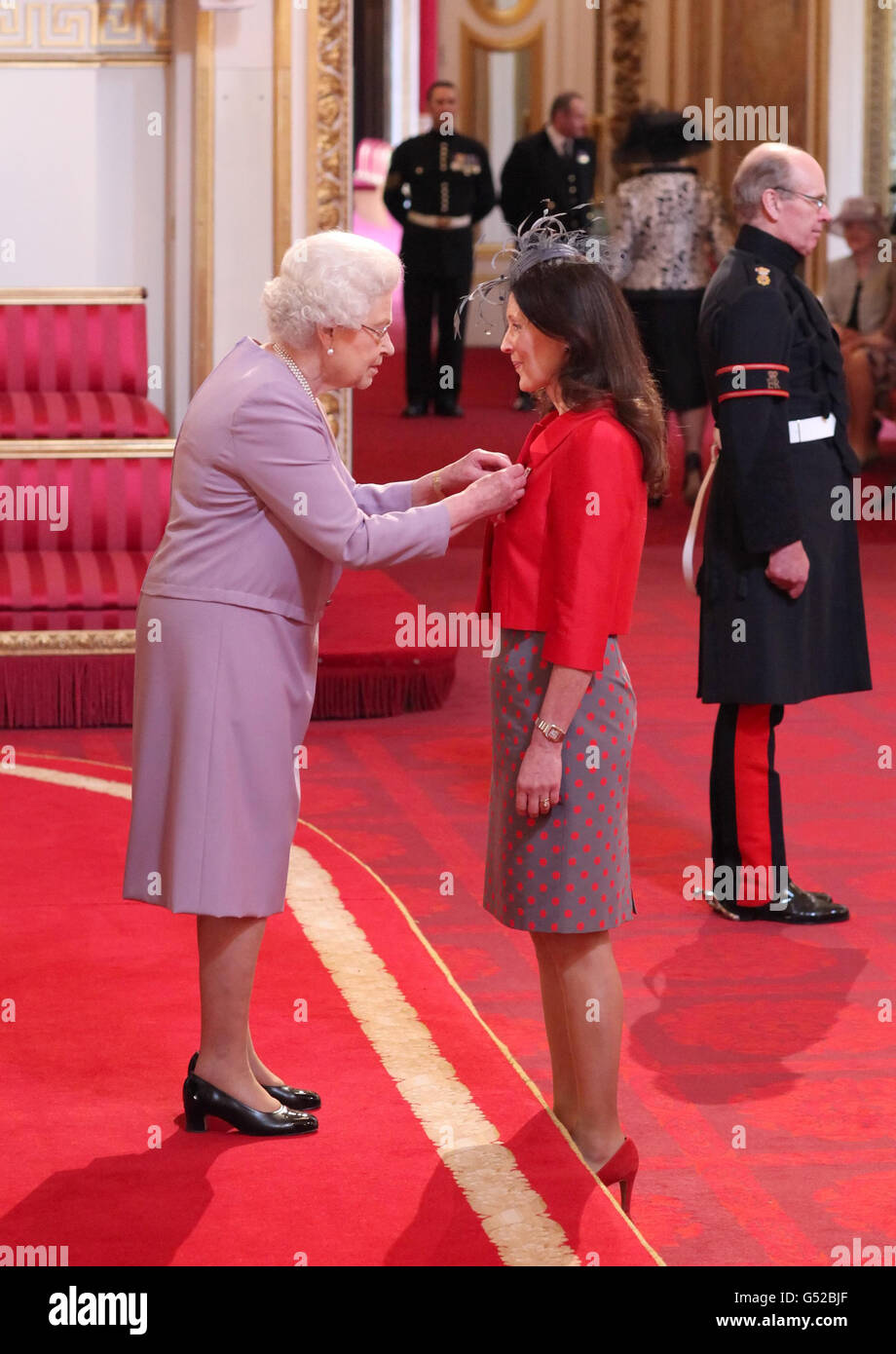 Professor Marion Walker from Ripley is made a Member of the British ...
