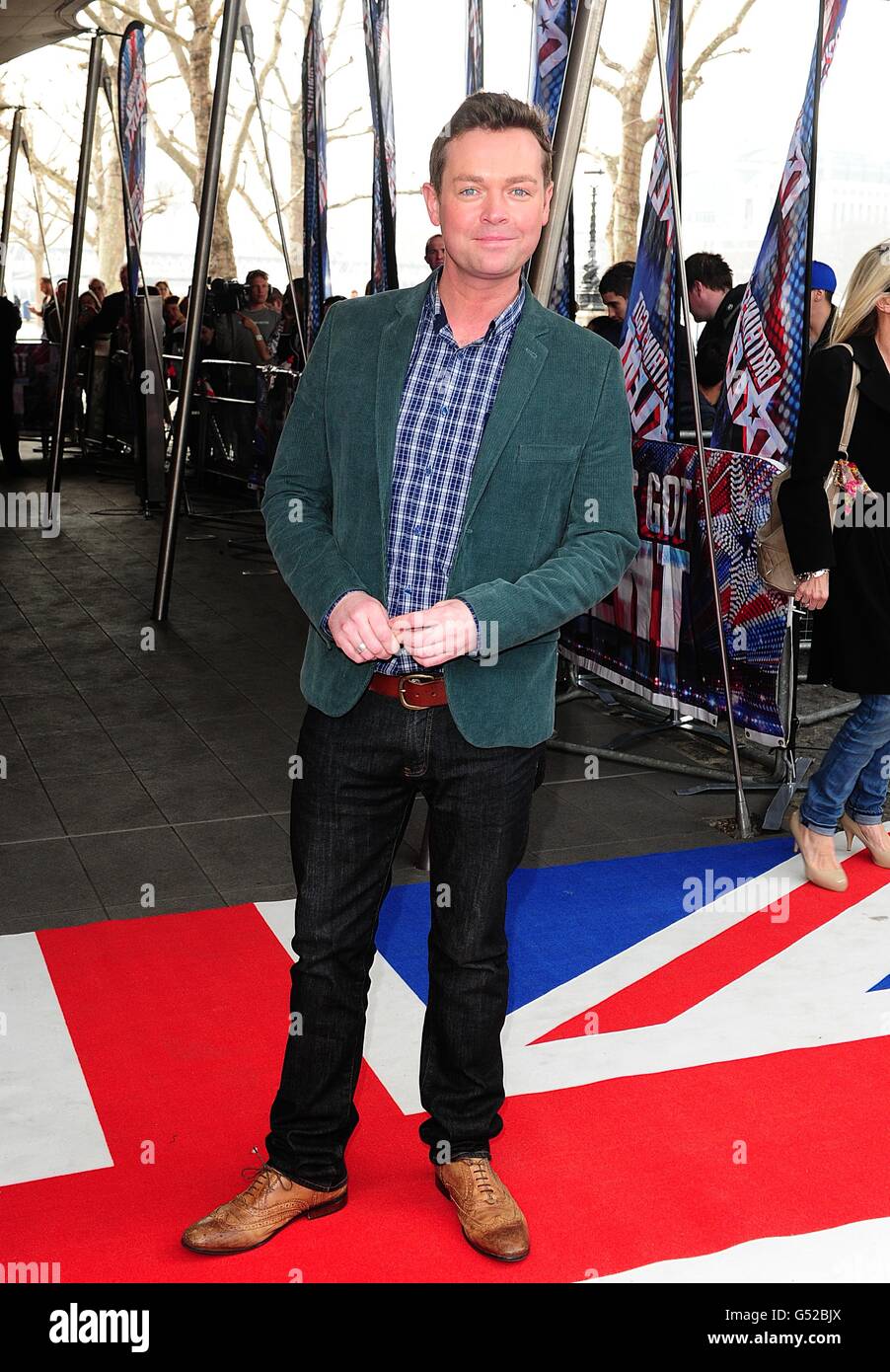 Stephen Mulhern at the launch screening of Britain's Got Talent at the ...