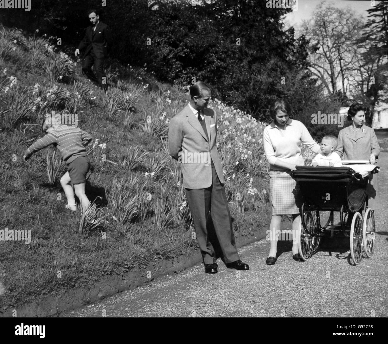 *Scanned low-res from print, high-res available on request* Baby Prince ...