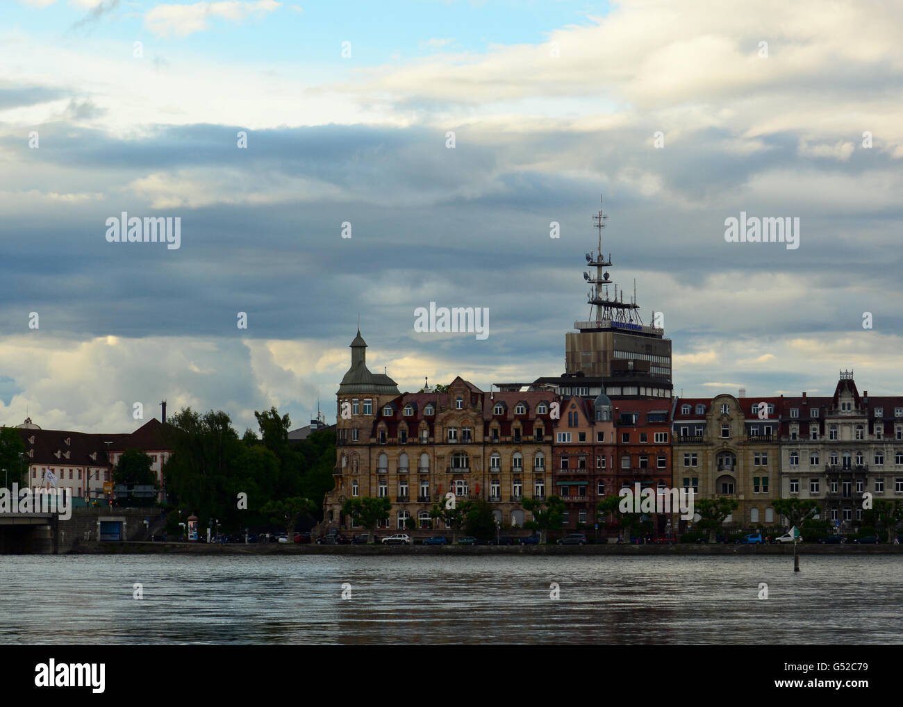 Old city Constance, Germany Stock Photo - Alamy