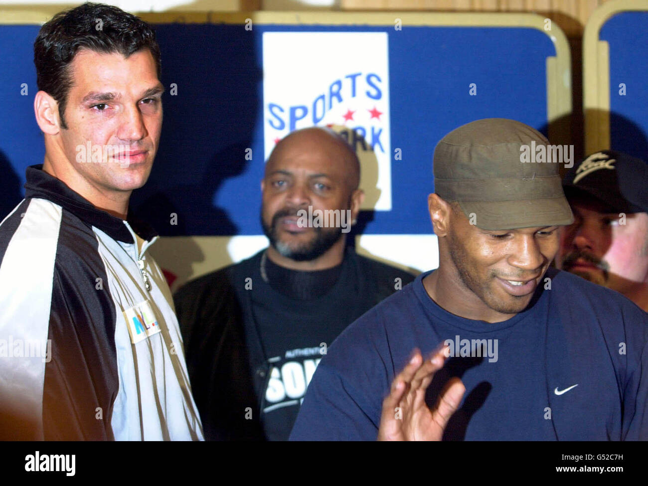 Lou savarese after the fight hi-res stock photography and images - Alamy