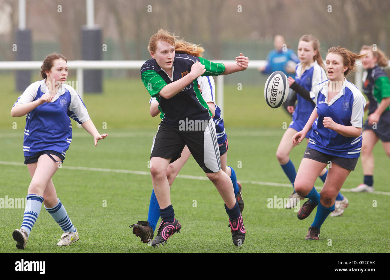 Rugby Union - Brewin Dolphin Under15 Girls Bowl - Final - Bell Baxter ...